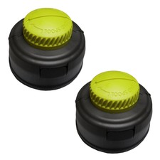 GreenWorks Genuine OEM Replacement Trimmer Head # 31110836-2pk for sale ...
