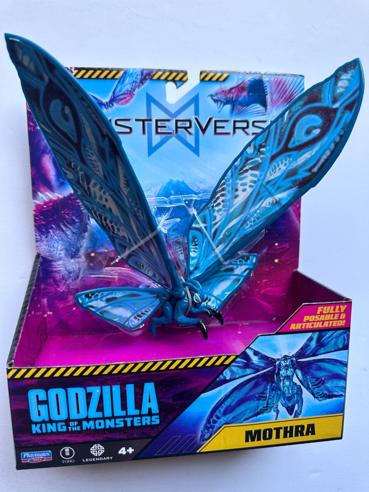 Godzilla King of the Monsters Mothra Monsterverse Playmates 2025 | eBay