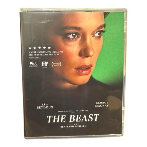 The Beast (Blu-ray Disc, 2024) Lea Seydoux, Janus Films Criterion ...