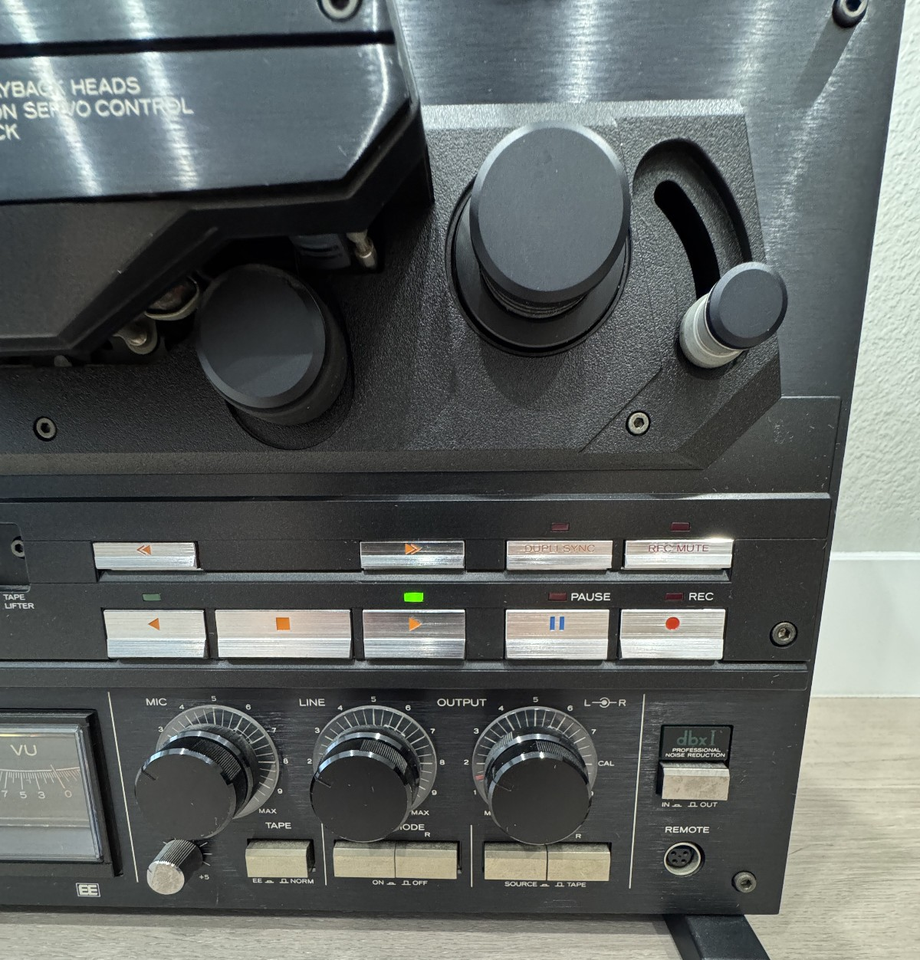 TEAC X-2000R Reel to Reel Tape Recorder Black (For Parts or Not Working ...