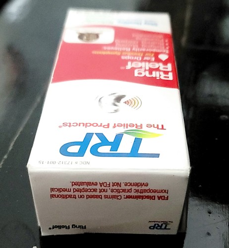 TRP Natural Ears RING RELIEF Ear Drops Ear Ringing & FAST FREE SHIP ...