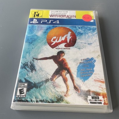 Surf World Series PS4 TESTED Library Copy VERY RARE 810810030018| eBay