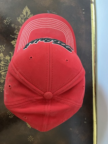 Titleist Wisconsin Badger Baseball Cap Golf Hat Fitted Size Medium ...