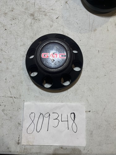 88-02 GMC Pickup 2500 3500 Van Black Center Cap 1620 46272 Hubcap Cover ...