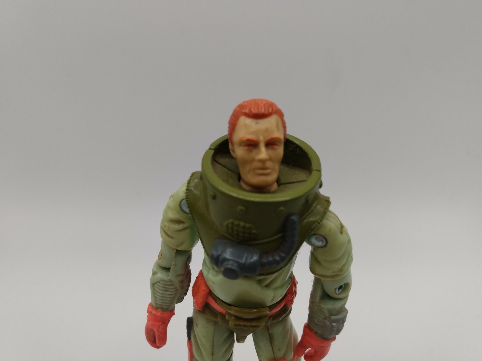 1989 Deep Six v2 Deep Sea Diver Hasbro 3.75" Action Figure ** read ...