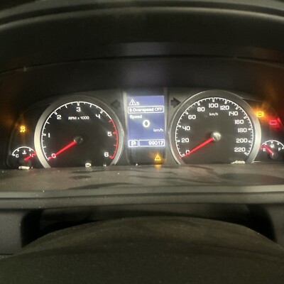 FORD SZ TERRITORY TITANIUM INSTRUMENT CLUSTER, DIESEL - 99017 KLM ...