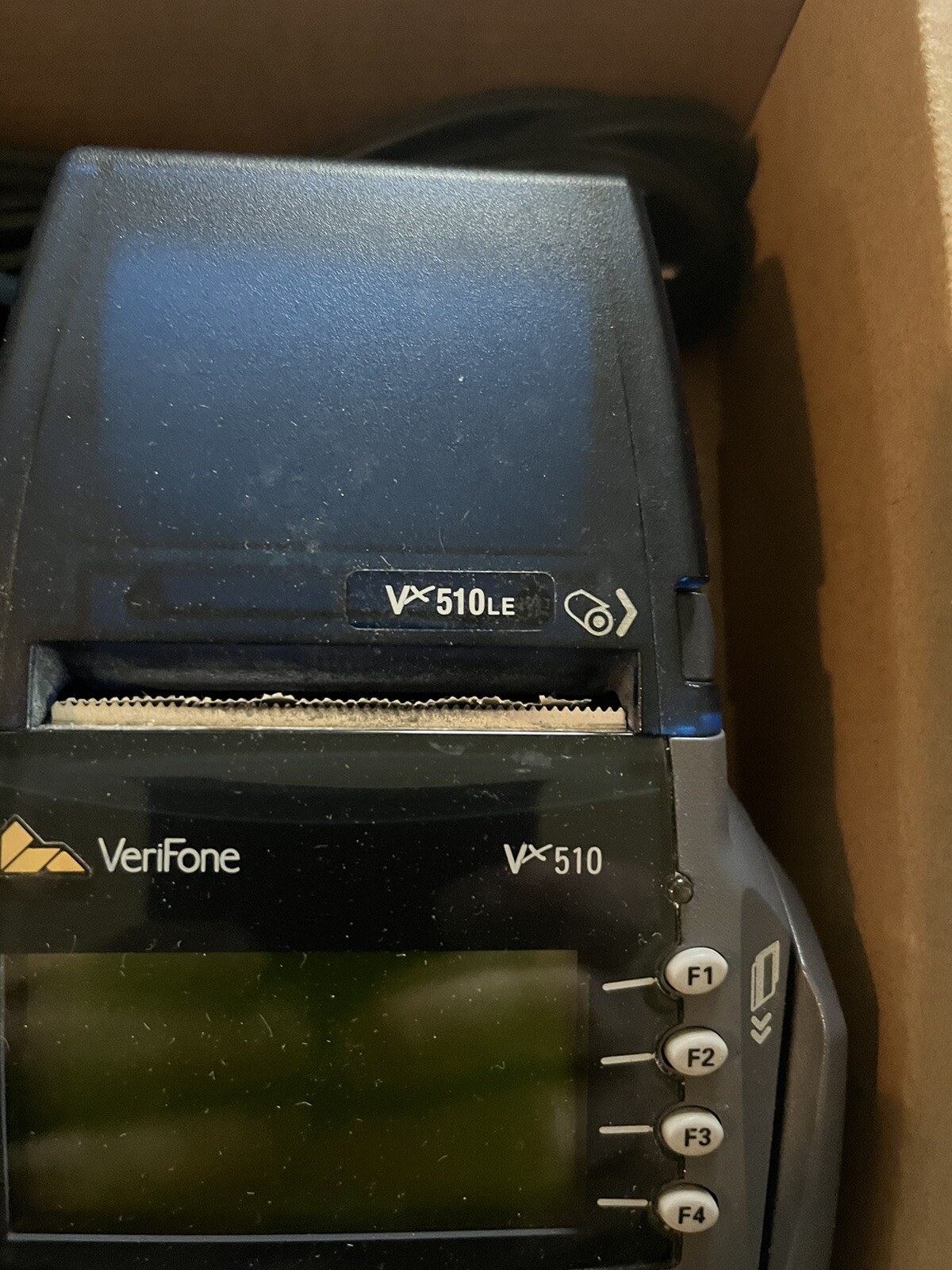 Lot of 3 VeriFone Credit Card Machine Vx520, 1000se, Vx510le | eBay