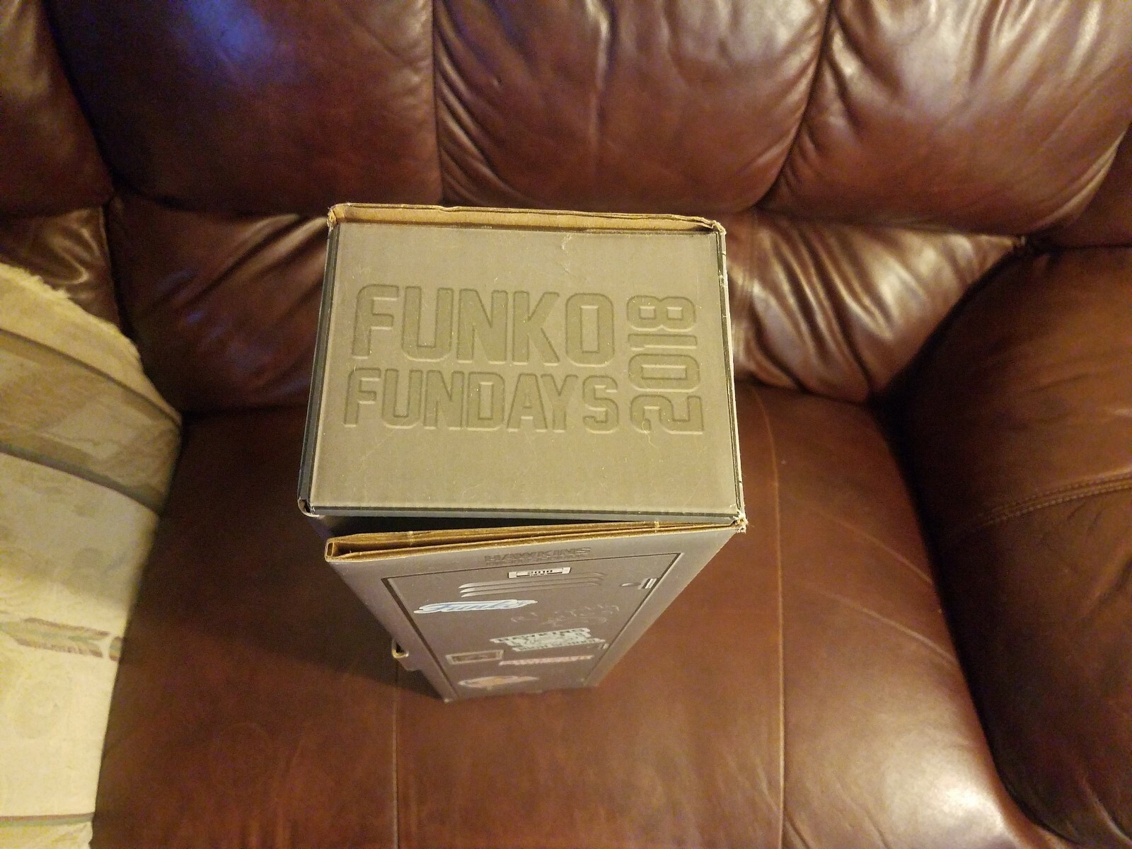 EMPTY Funko Fundays 2018 Box of Fun Stranger Things Locker Freddy ...