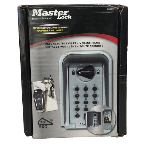 Master Lock Safe Select Access 5428D Keypad Combination Lockbox | eBay