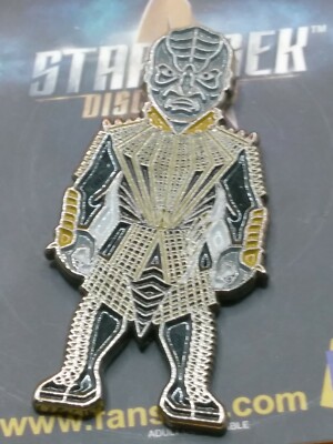 STAR TREK DISCOVERY Klingon Pin New on Card Fansets 2017 | eBay