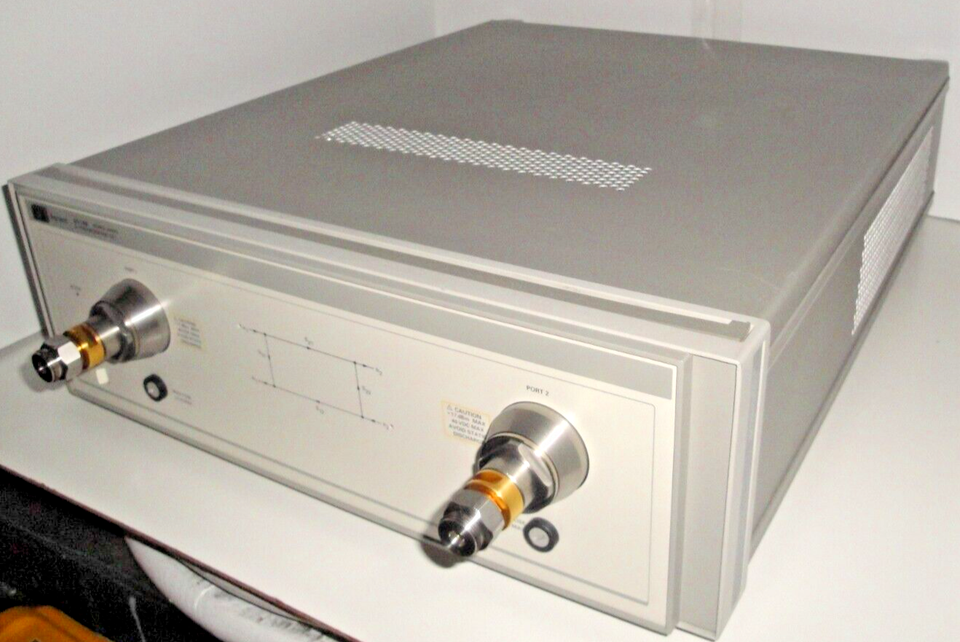 HP Agilent 8514B S-Parameter Test Set 45MHz-20GHz | eBay