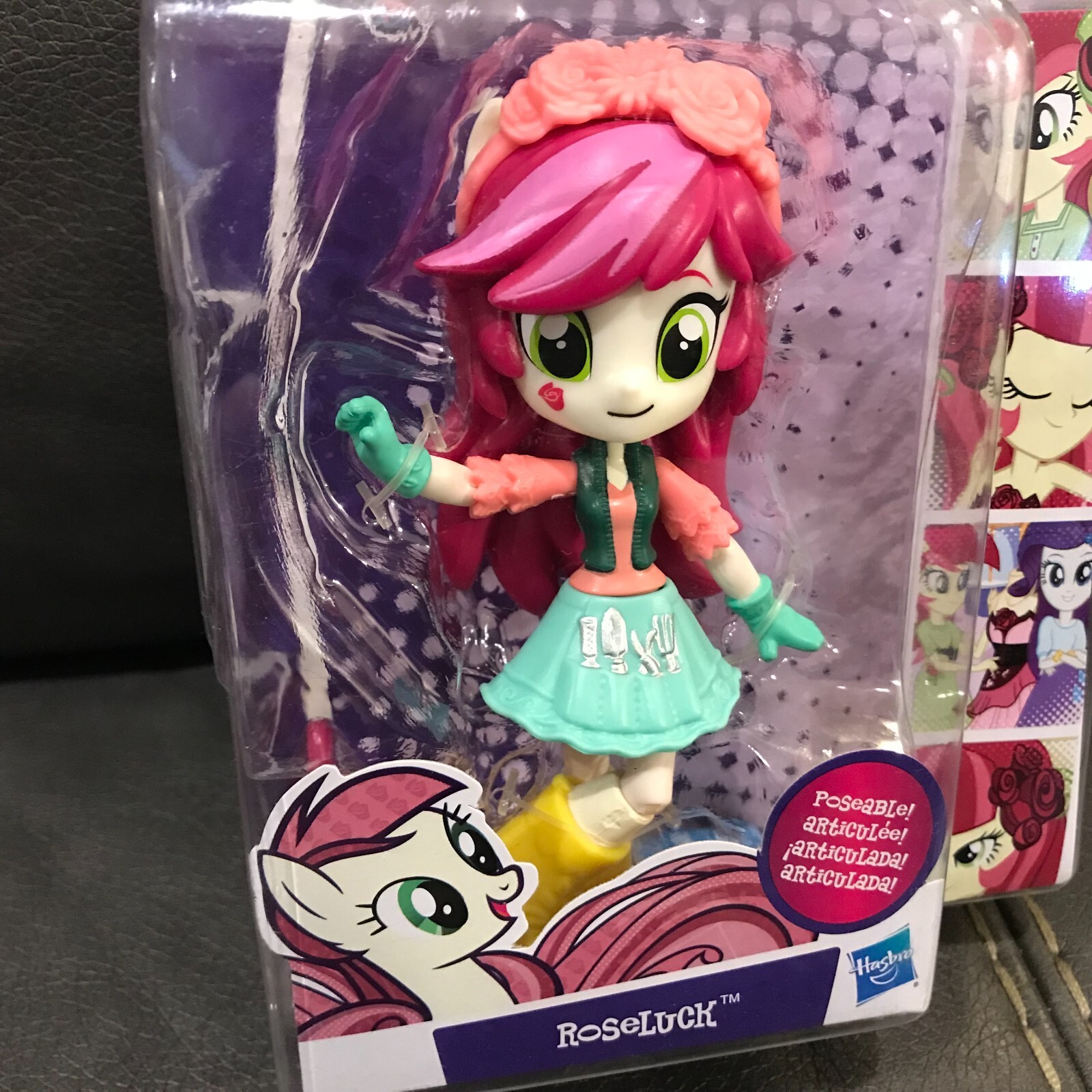 Rose Luck Equestria Girls