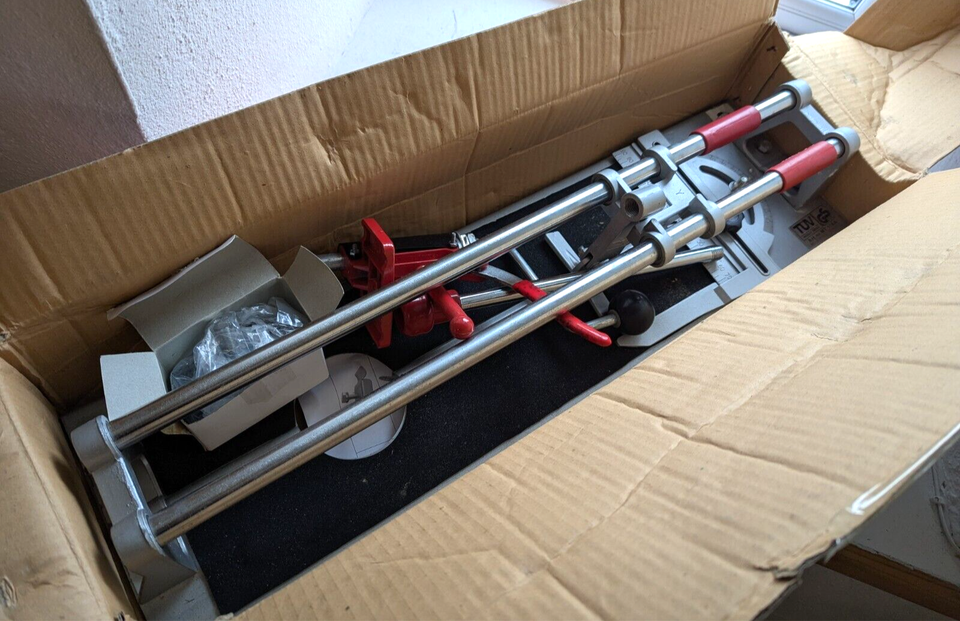 Screwfix Contractor Tile Cutter | eBay UK