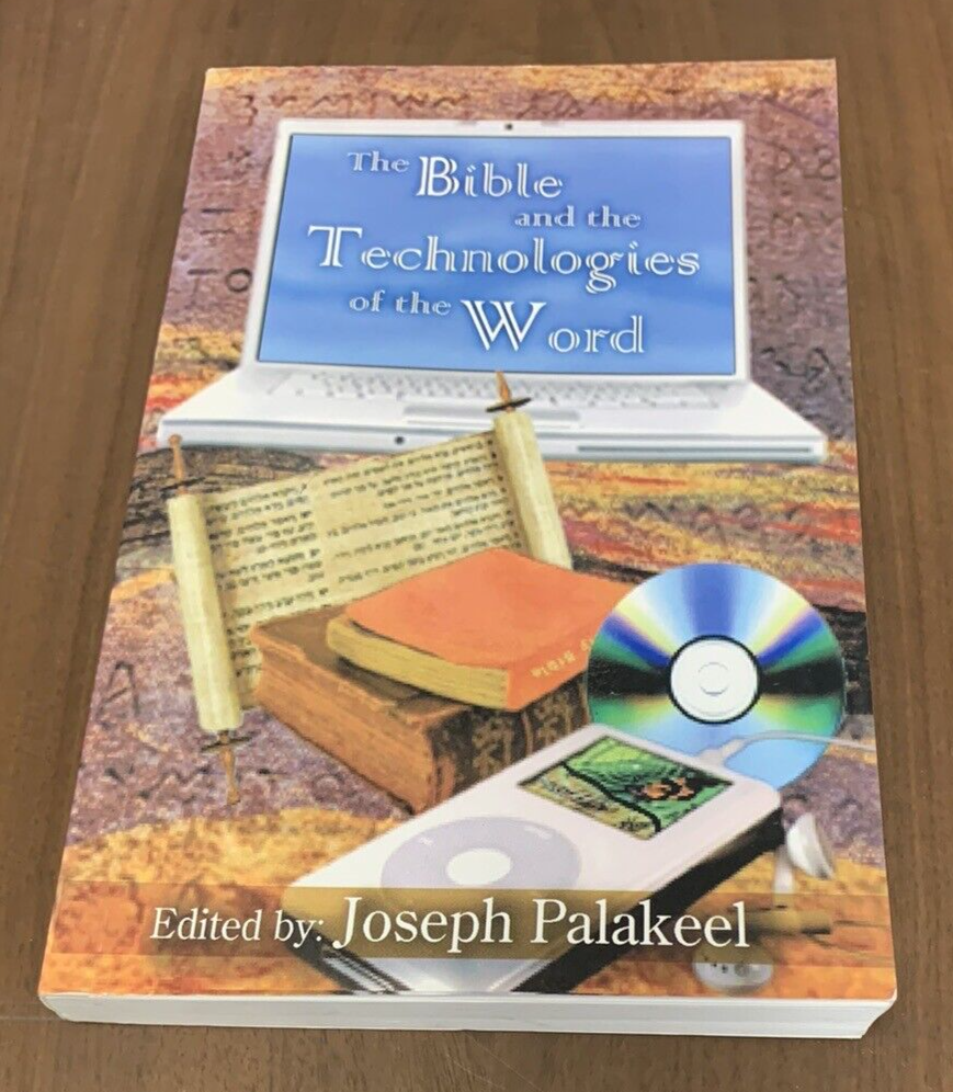 SIGNED The Bible and the Technologies of the Word Edited by Joseph ...