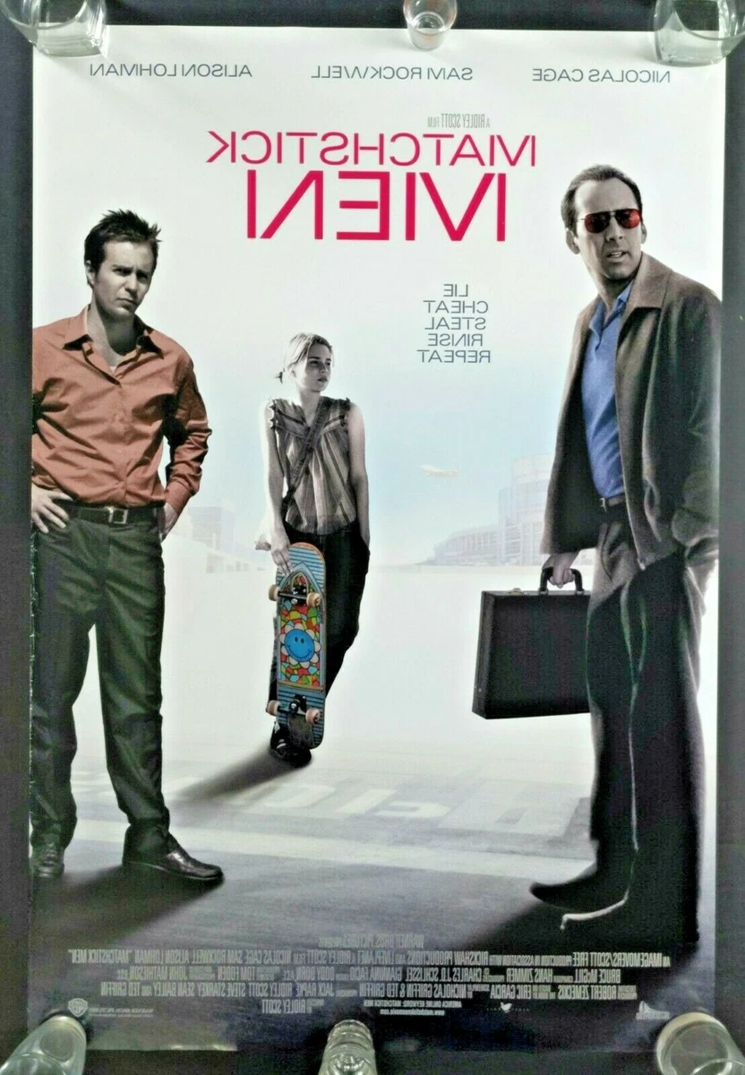 Matchstick Men Poster