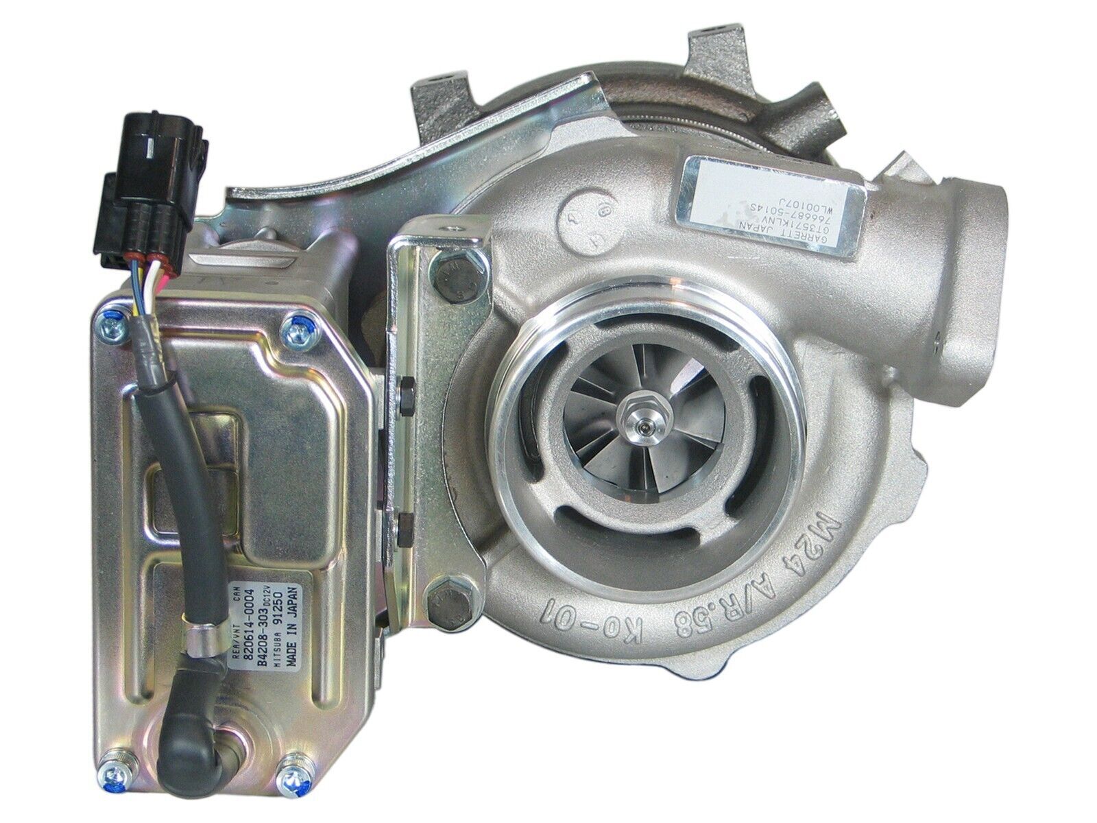 NEW Garrett GT3571LVK Turbo Hino Ranger UD 1300 1400 J05D-TC 4.6L ...