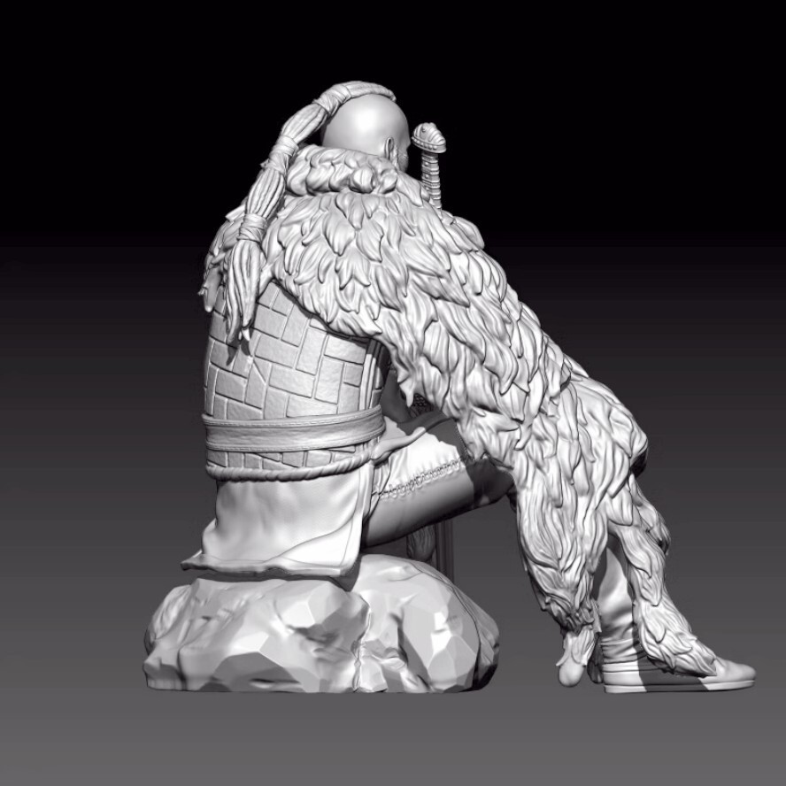 1/18 resin figures model Viking Knight unassembled unpainted | eBay