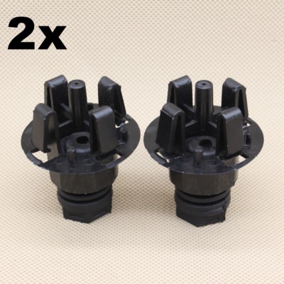 BMW Fit 51767183752 Bonnet Hood Slam Adjuster Repair Part Front | Black ...