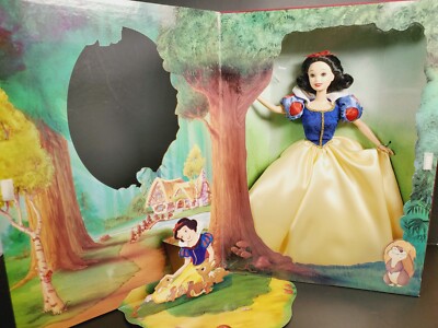 NEW 1997 Disney's Collector Snow White Doll 60th Anniversary Mattel ...