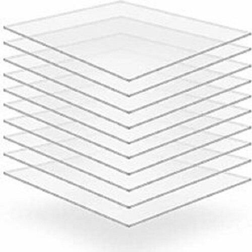 Clear Acrylic Safety Sheet Cut To Size Perspex Glass Sheet Plastic ...
