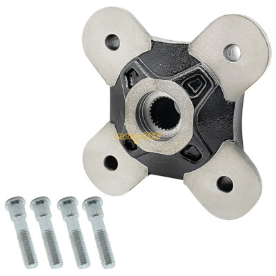 Front/Rear Wheel Hub with Studs for Polaris RZR XP 1000 /RZR XP 4 1000 ...