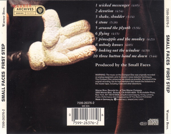 Small Faces - First Step (CD 1993 Rhino) Like New Ships 1st Class | eBay