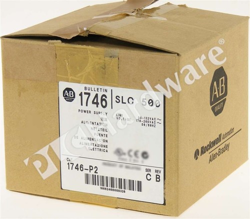 Surplus Open Allen Bradley 1746-P2 /C SLC 500 Rack Mount Power Supply ...