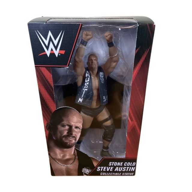 PCS WWE Stone Cold Steve Austin 1/4 in Figure - 907876 for sale online ...