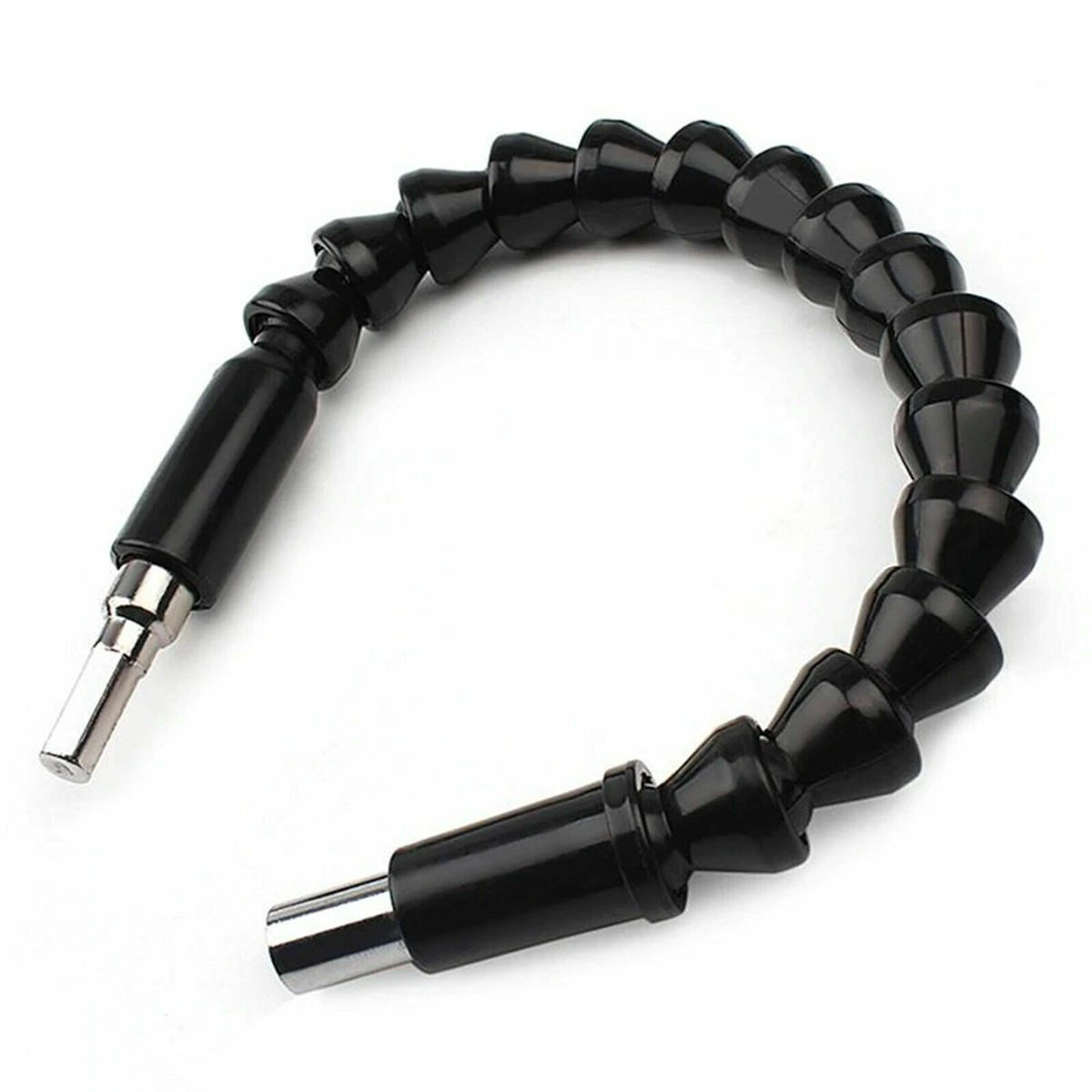 Flexible Shaft Drill Bits 2 Pcs Flexible Drill Bit Extension, 11.8