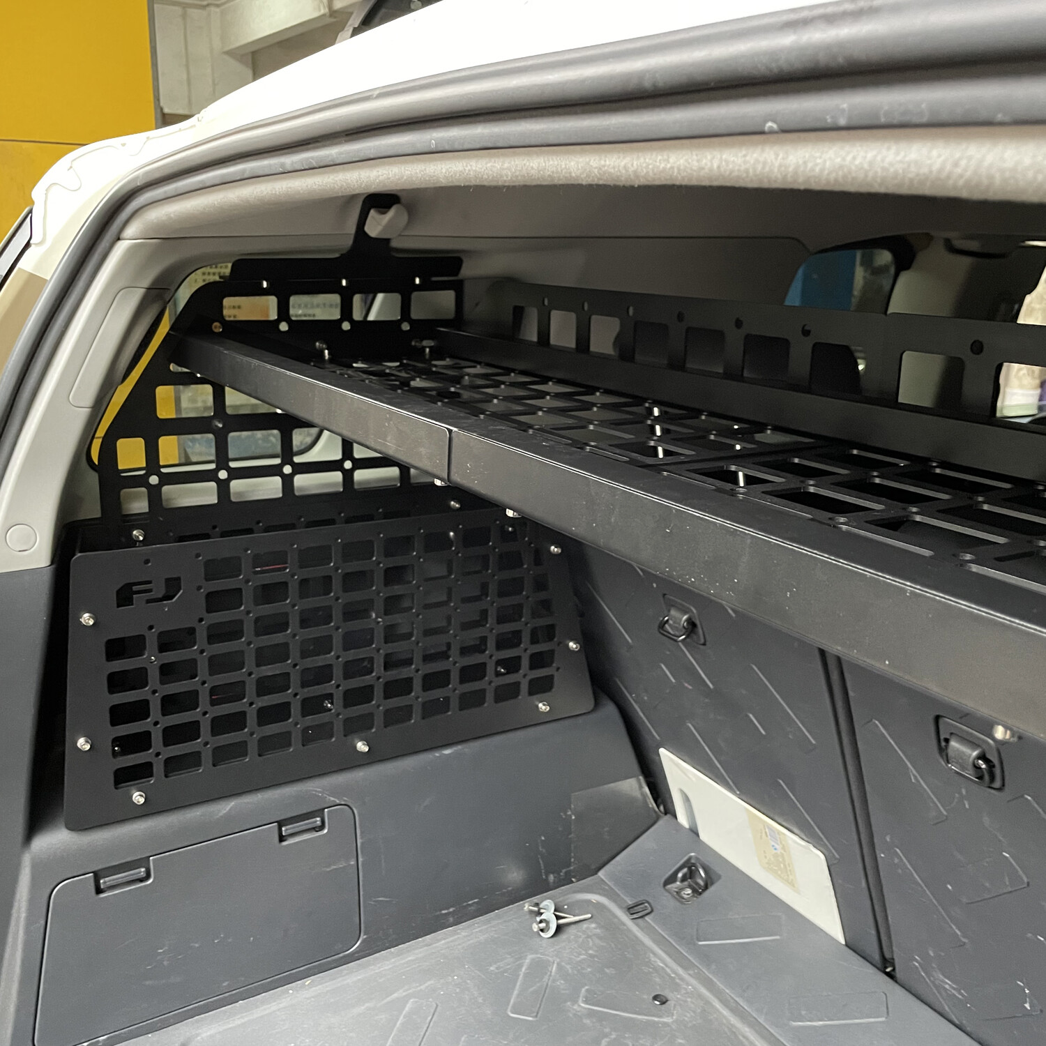 for Toyota FJ Cruiser 2007-2023 Trunk Shelf Cargo Racks Modular Storage ...