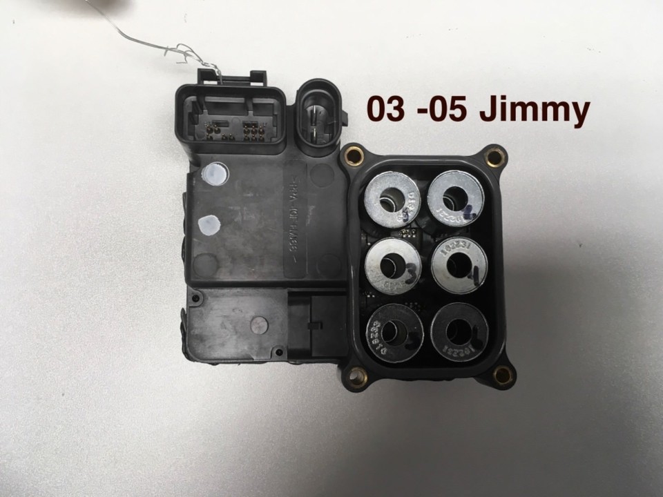 03,04, 05 S10 Jimmy ABS. Sonoma EBCM. Non-Traction Control. Part ...