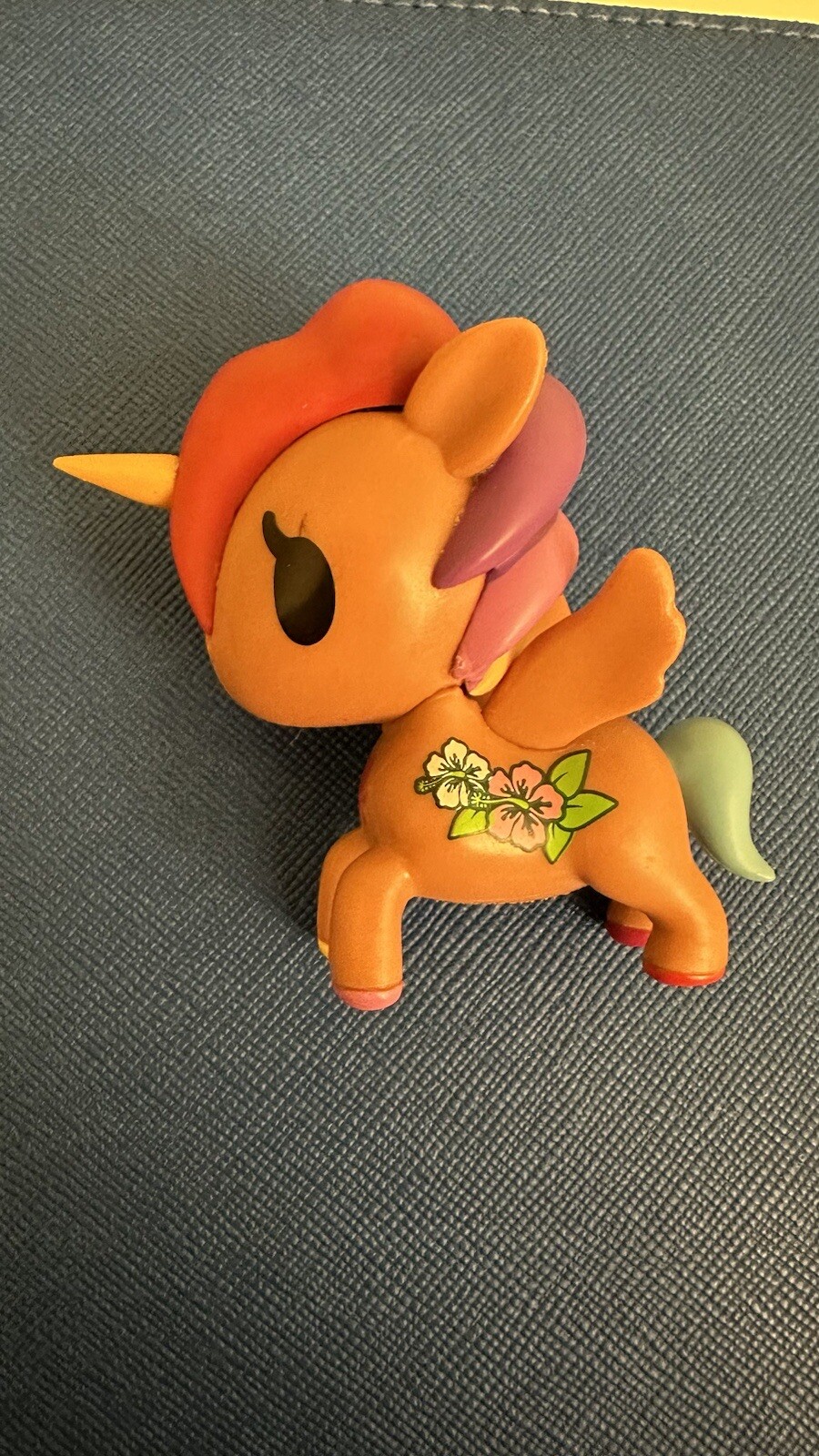 Tokidoki Unicorno Kaili 2” Figure Hawaiian Hibiscus Flowers | eBay
