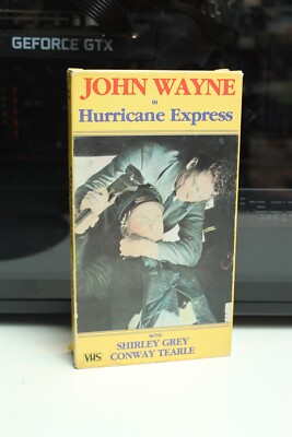 The Hurricane Express (1932, VHS) - Drama; Adventure; Thriller; | eBay