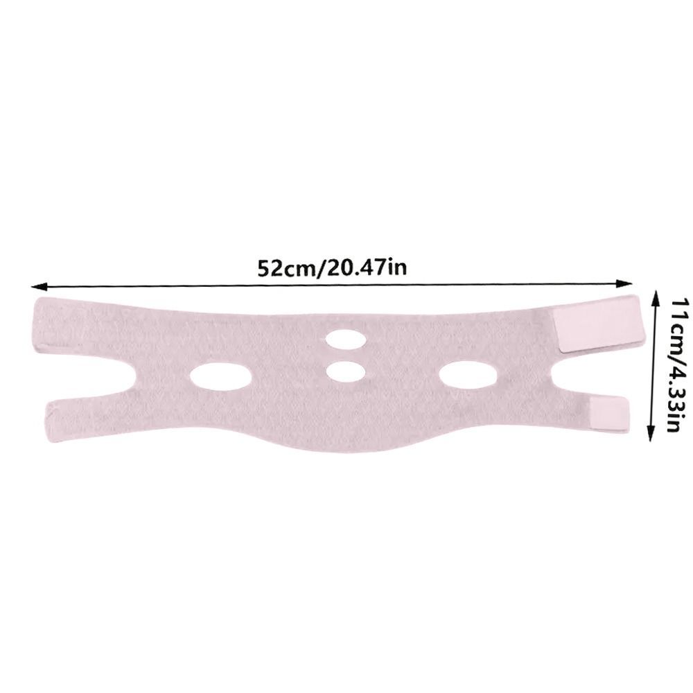 Adjustable Lifting Tightening Mask Breathable Chin Up Mask Woman ...