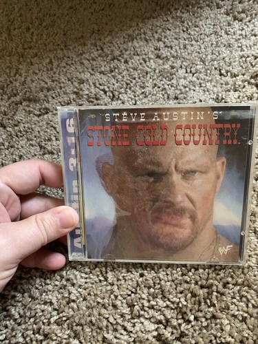 Steve Austin’s: Stone Cold Country CD, WWF, WWE, Jennings, Twitty ...