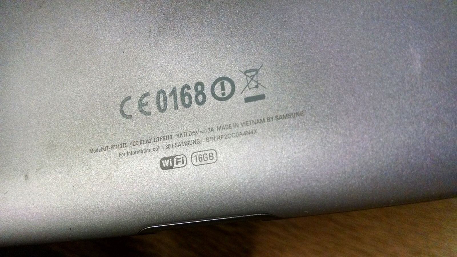 Samsung Galaxy Tab GT-P7510 16GB, Wi-Fi, 10.1in - White for sale online ...