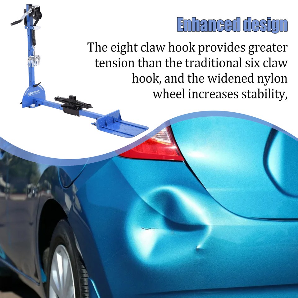 Auto Body Dent Puller Machine Car Dent Repair Tool Pulling System Dent ...