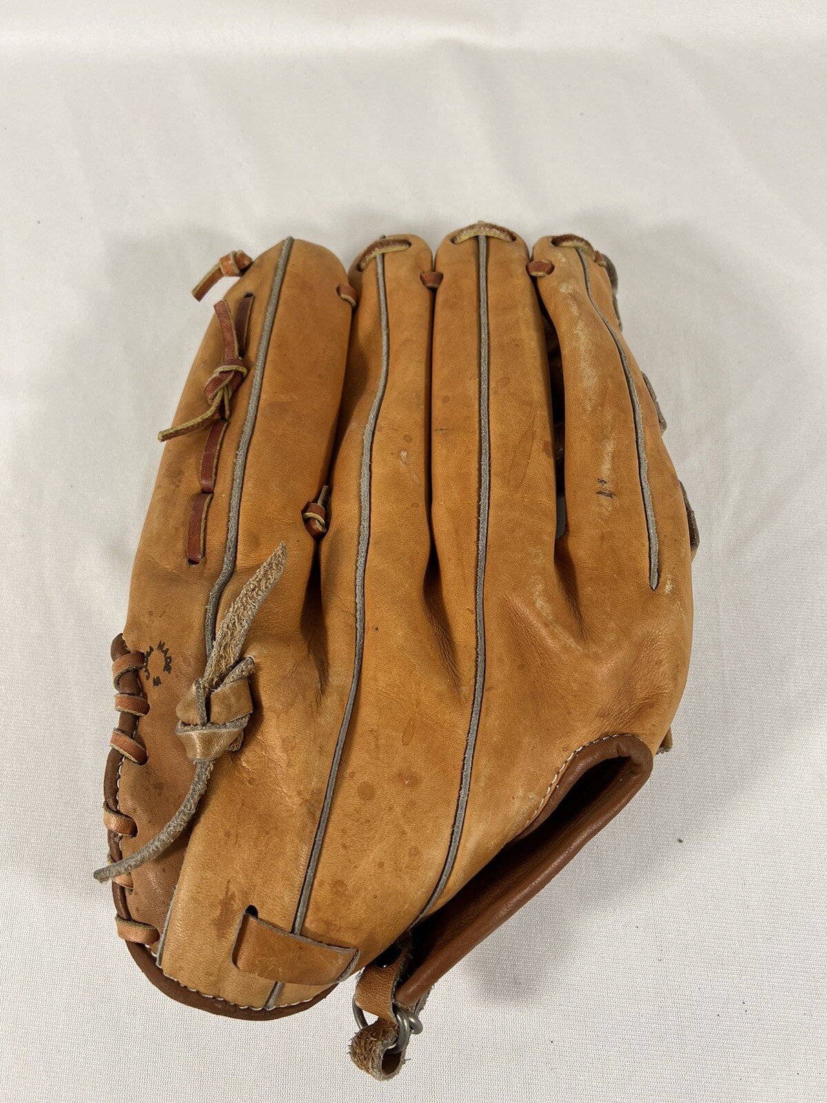 SSK Dimple-ll SBG-78 Leather RHThrowing Baseball Glove. Steerhide. Big ...