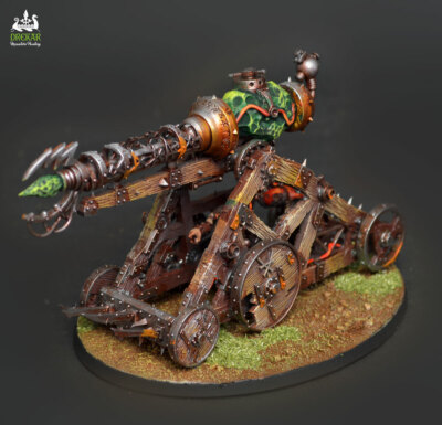 Warp Lightning Cannon Skaven Age of sigmar warhammer ** COMMISSION ...