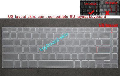 Keyboard Skin for Toshiba P800 P840 P845 C800 C805 M800 M805 M840 L800 ...
