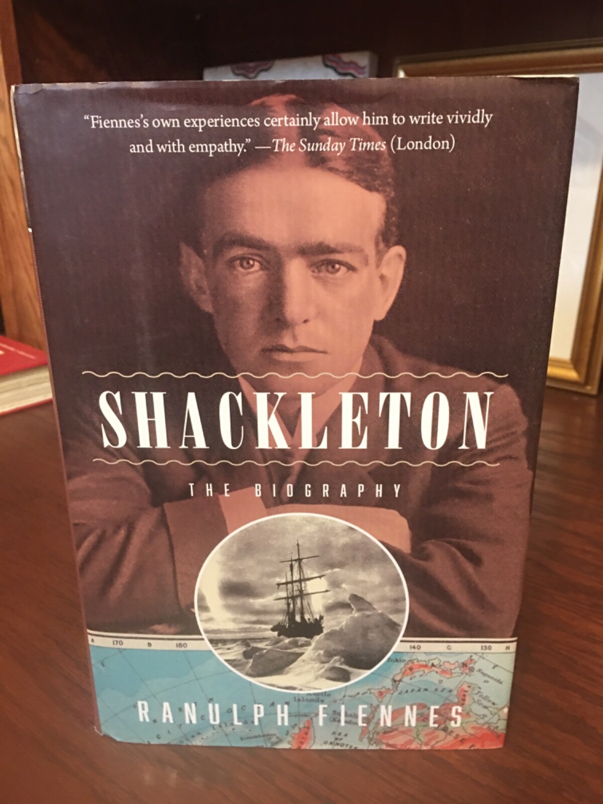 Shackleton. Ranulph Fiennes 1st HC Ptg. Pegasus 2022. Near Fine | eBay