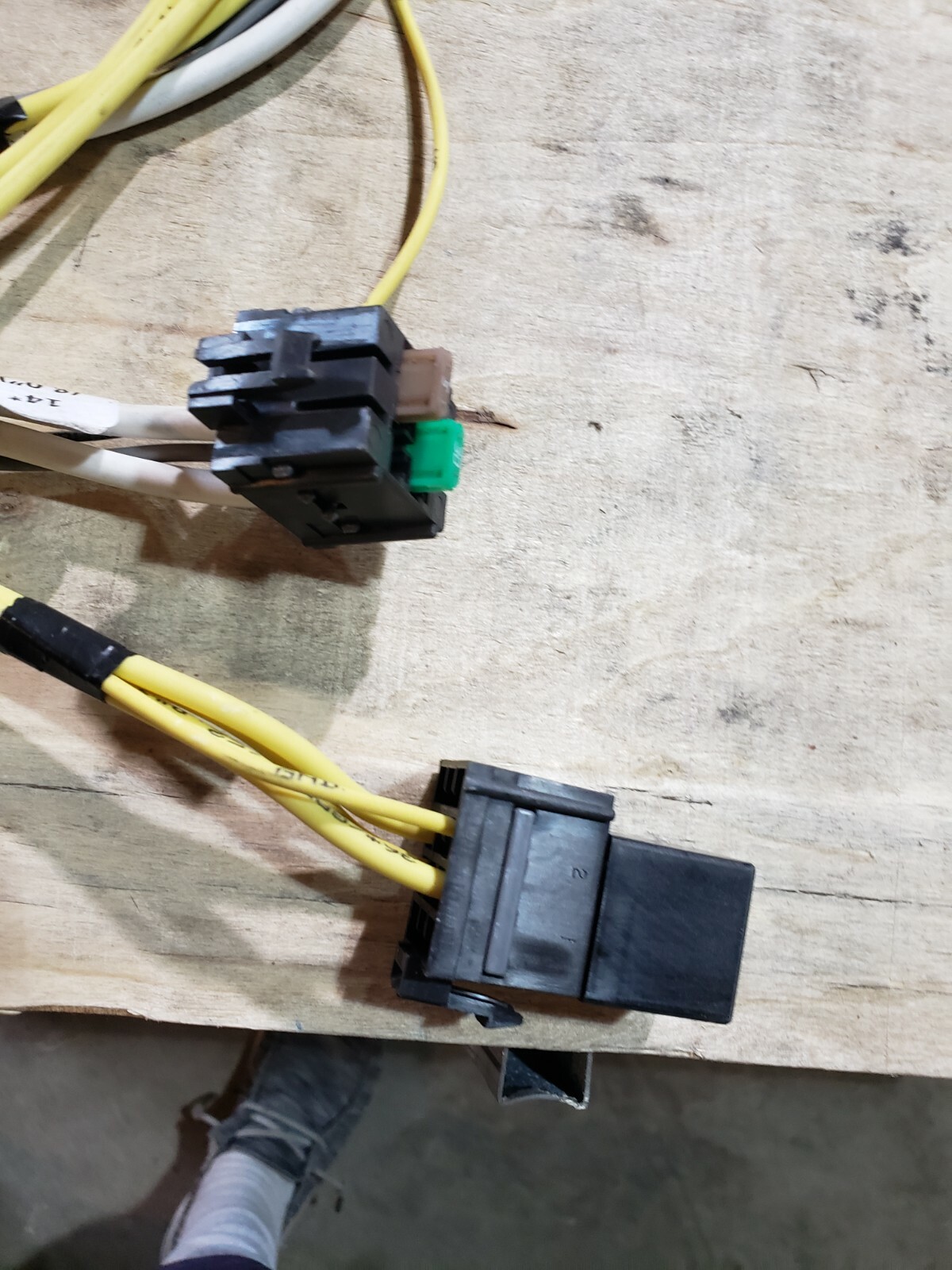 Freightliner A06-58561-001 Wiring Harness Electronic Dash Tyco to ...