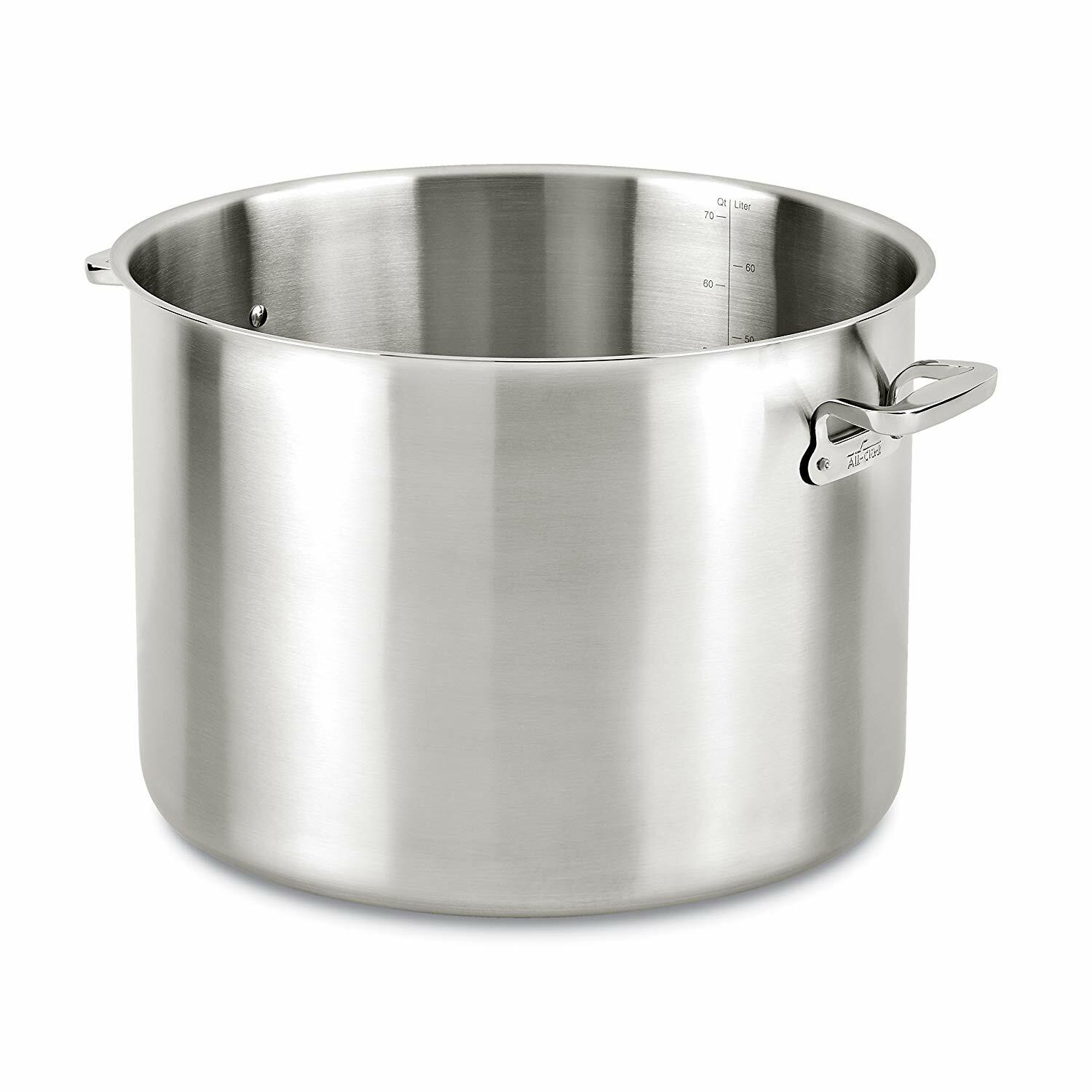All-Clad Professional Stainless Steel Series Rondeau and Stock Pots ...
