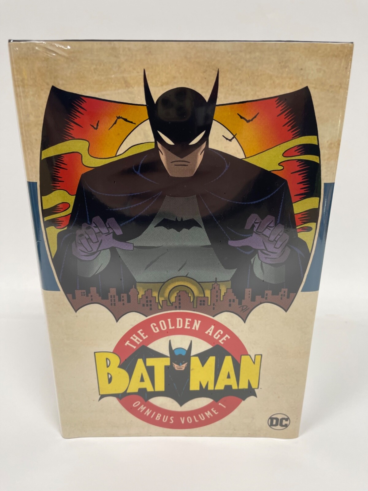 Batman Golden Age Omnibus Volume 1 (2023) New DC Comics HC Hardcover ...