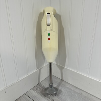 Vintage 2 Speed Hand Mixer Blender Immersion Wand Type 140W Made in ...