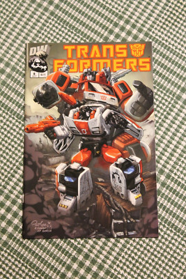 Transformers Generation One #6 Autobot cover (Dreamwave Comics) 2002 NM ...