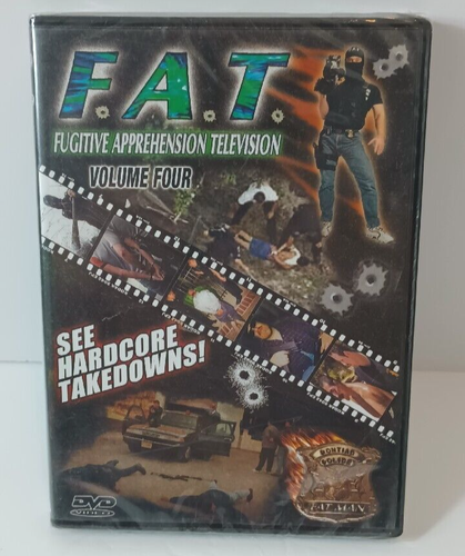 F.A.T. FUGITIVE APPREHENSION TELEVISION DVD ~ VOL 4 ~ NEW SEALED ~ FREE ...