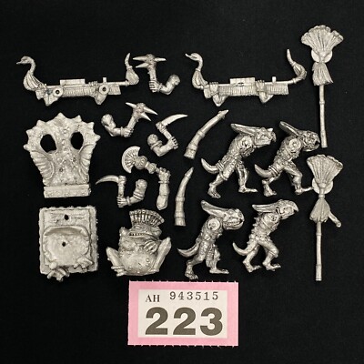 LIZARDMEN SLAAN MAGE PRIEST STARMASTER WARHAMMER FANTASY SERAPHON THE ...