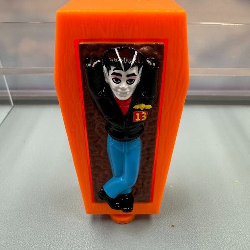 Vintage 1991 McDonald's Gravedale High Vinnie Stoker Happy Meal Toy | eBay
