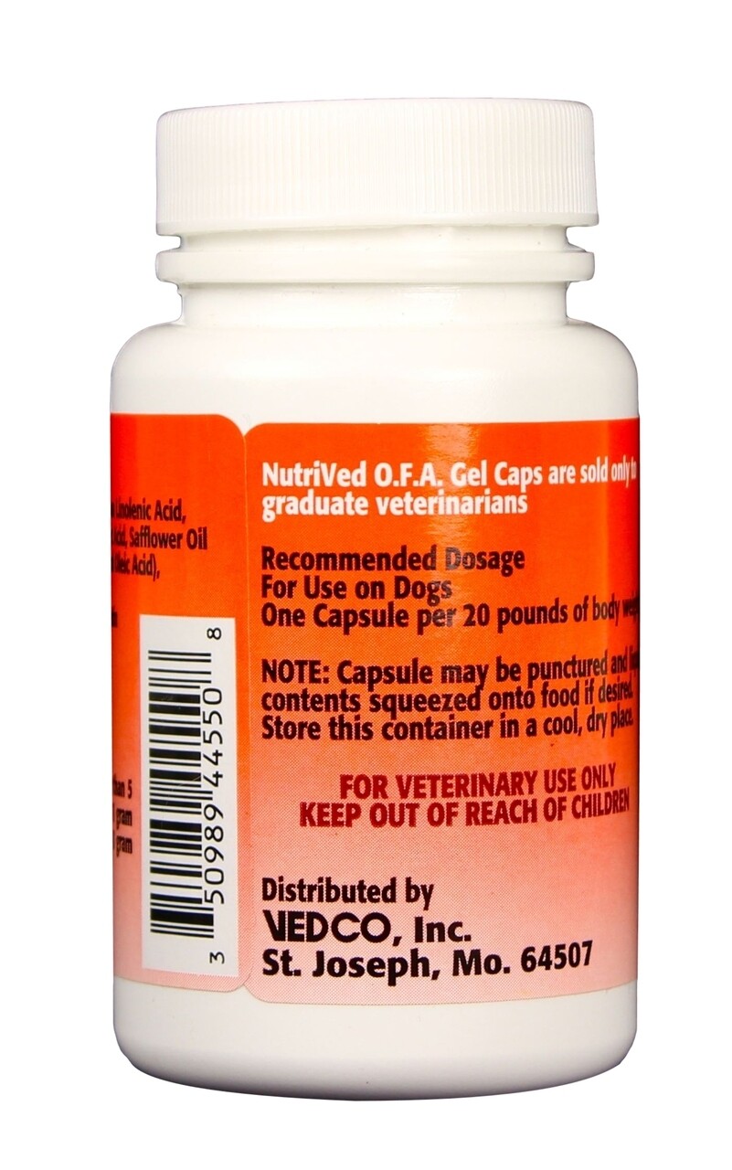 NutriVed OFA Gel Caps for Small & Medium Dogs (60 count) | eBay